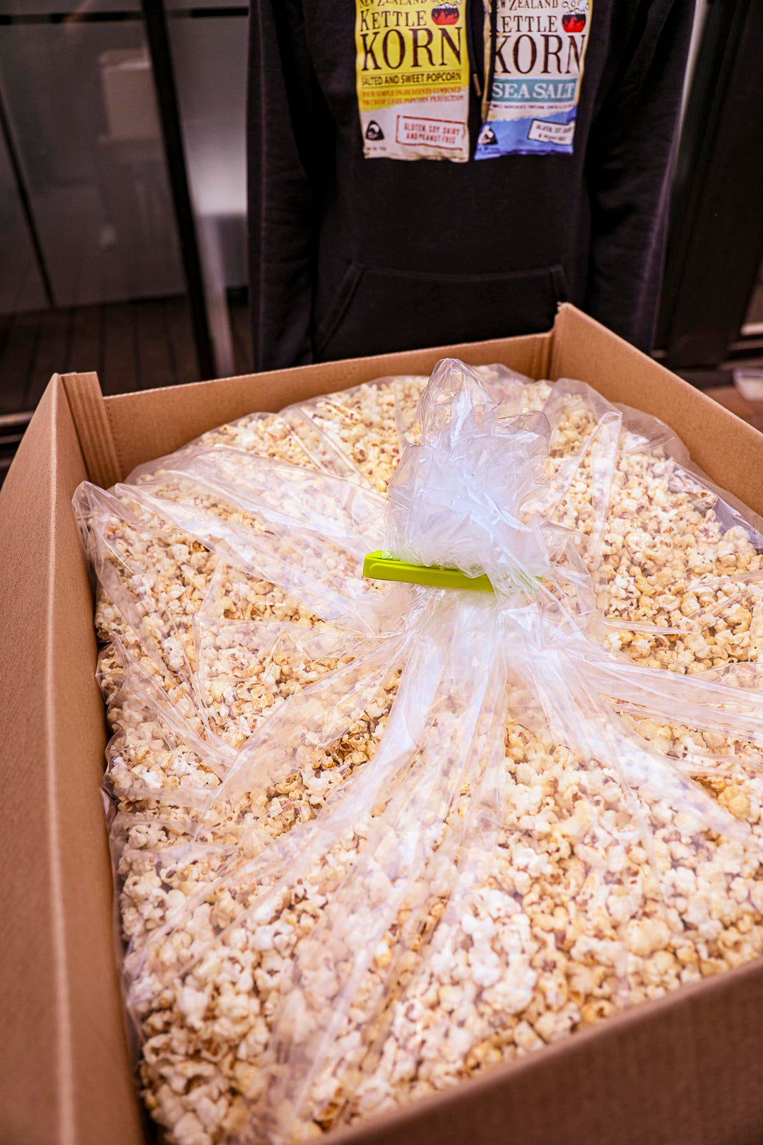 BULK KETTLE KORN – New Zealand Kettle Korn