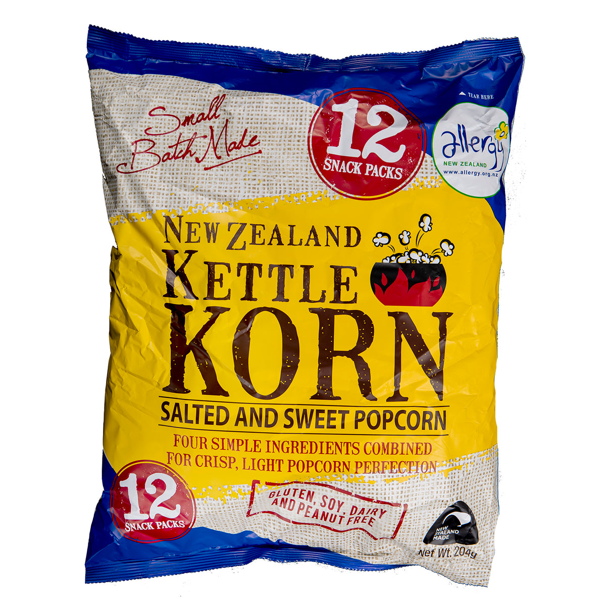 NZ Kettle Korn Multipacks – New Zealand Kettle Korn