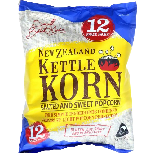 Kettle Korn New Zealand